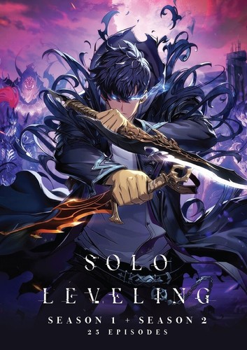 DVD Anime SOLO LEVELING Complete TV Series Season 1+2 Vol.1-25End ...