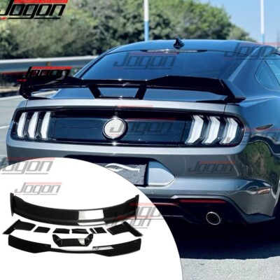 S550 GT500 GT350R Rear Trunk Spoiler Kit For Ford Mustang S550 GT ...