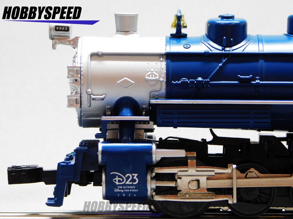LIONEL DISNEY'S D23 0-8-0 #1923 STEAM LOCOMOTIVE mickey train engine ...