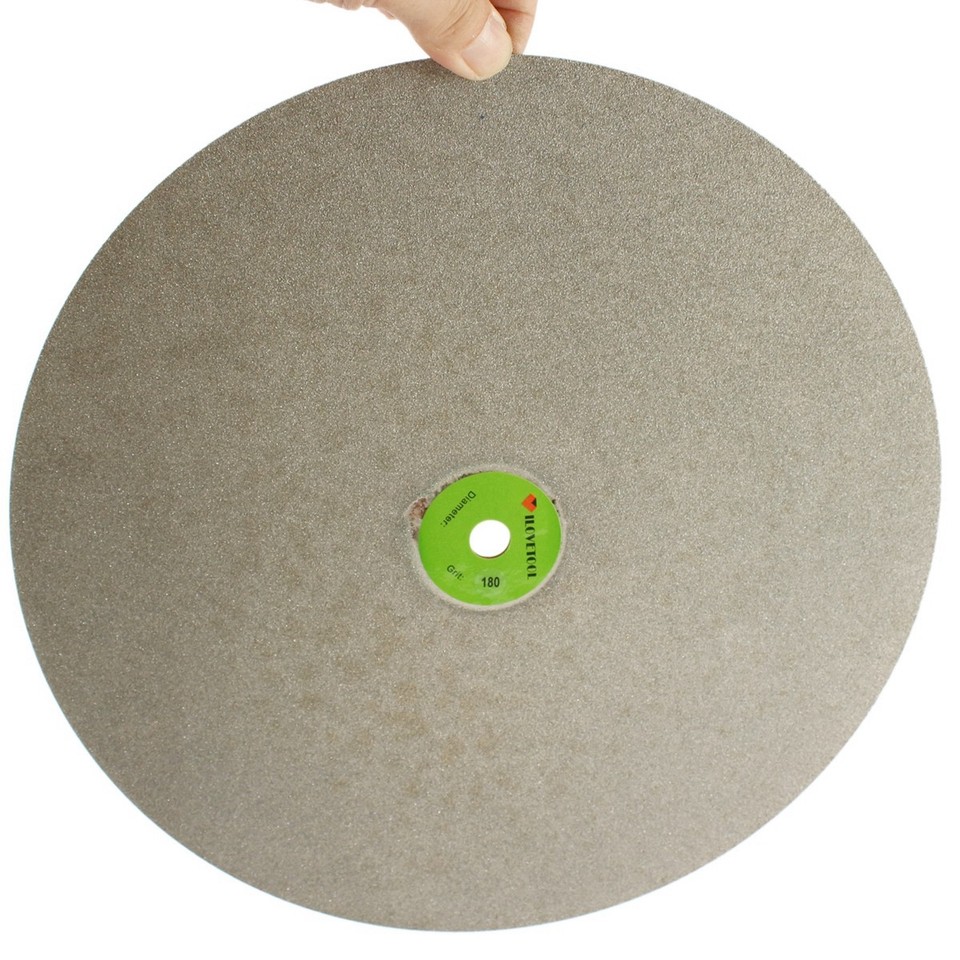 20" inch Diamond Lap Disk Lapidary Grinding Disc 60-1000Grit | eBay