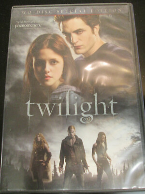 DVD - Twilight (2 disk edition) by Summit Entertainment | eBay