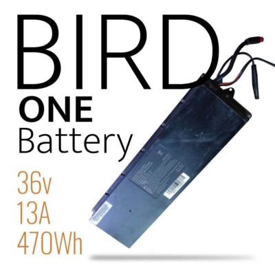 BIRD One 590 Electric Scooter Lithium Battery 591B - HY-RDF-S1004UM-MH1 | eBay