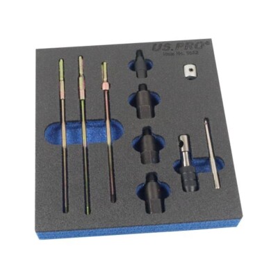 US PRO Tools Glow Plug Cleaner / Reamer Set For M10x1.25 M10x1.0 M8x1.0 ...