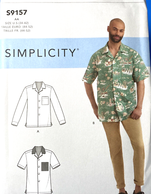 Hawaiian Shirt Sewing Pattern