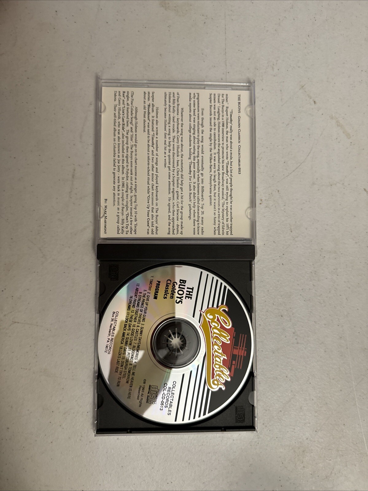 Timothy by Buoys (CD, 1993) for sale online | eBay