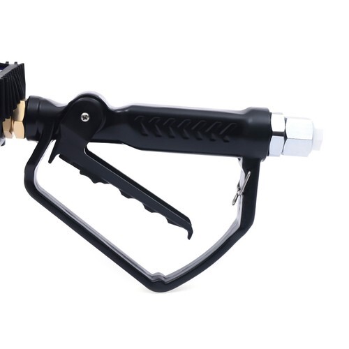 Digital Petrol Oil Fluid Dispenser Pump Metering Oil Gun W/Toothed ...
