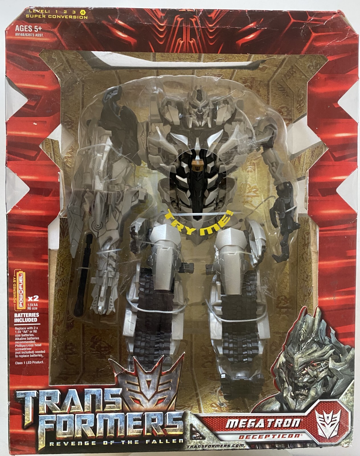Transformers 4 Age Of Extinction Megatron