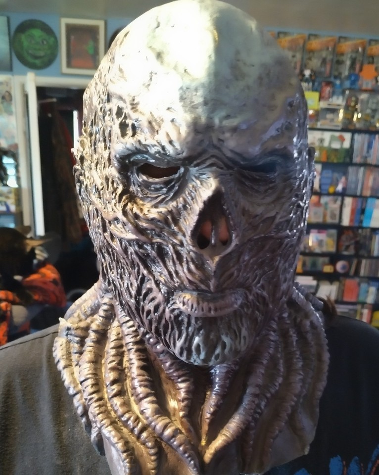 Vecna Stranger Things Full Head Cosplay Mask Costume Halloween Prop ...