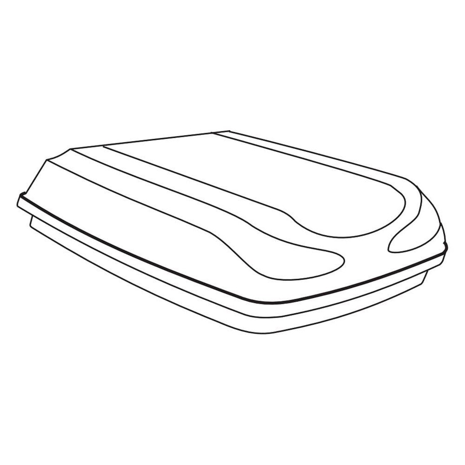 Dometic RV Polar White Replacement Shroud for Penguin RV Air ...