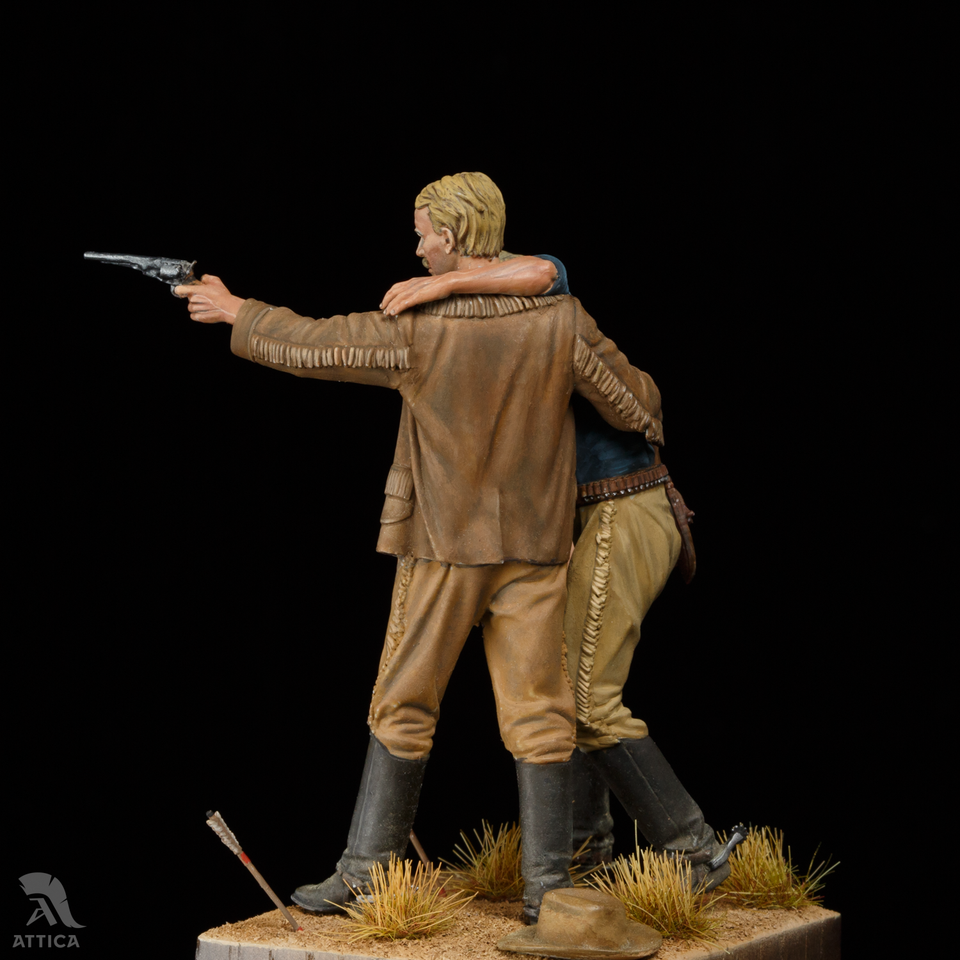 Thomas and George Custer, Custer’s Clan 75mm Toy Soldier Pre-Sale ...