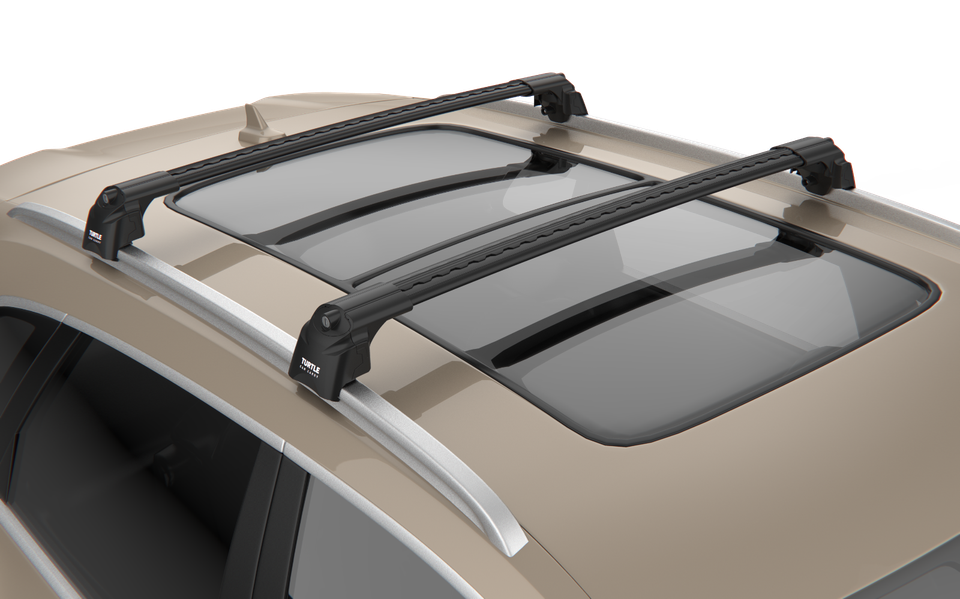 ALUMINIUM ROOF RACK BAR CROSS BARS RACK FOR MINI COOPER COUNTRYMAN R60 ...