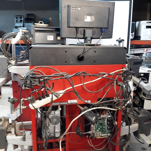 Hunter R611 Alignment Machine Rotunda W/ Accessories P/N 30-378-1 DSP ...