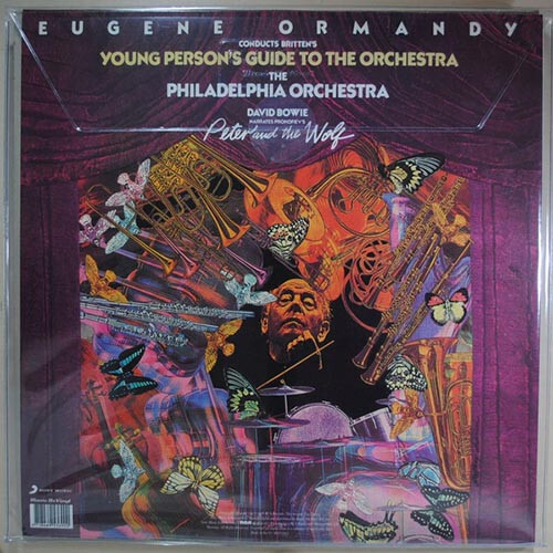 David Bowie, Eugene Ormandy, The Philadelphia Orchestra - Peter And The ...