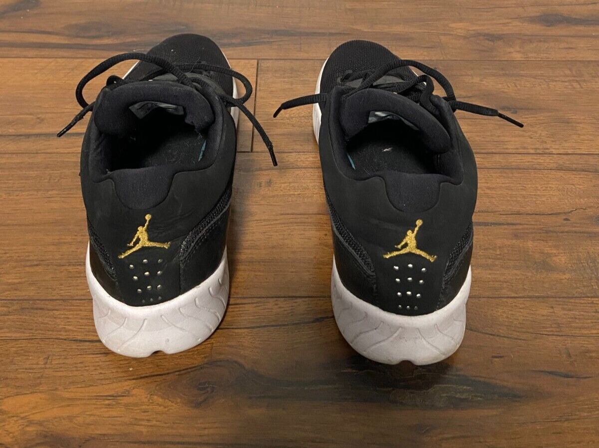 Nike Air Jordans Men’s Size 10 Jordan J23 Black Metallic Gold White ...