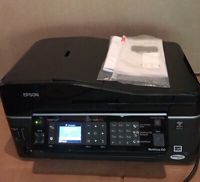 Epson WorkForce 610 All-In-One Inkjet Printer 10343874565| eBay
