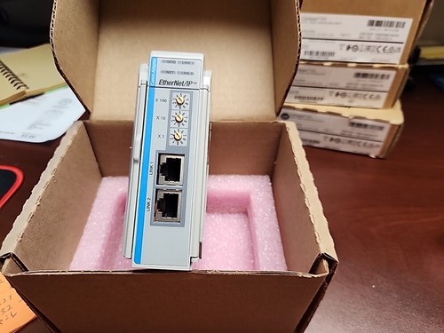 NEW Allen-Bradley 1769-AENTR CompactLogix EtherNet/IP Adapter New In ...
