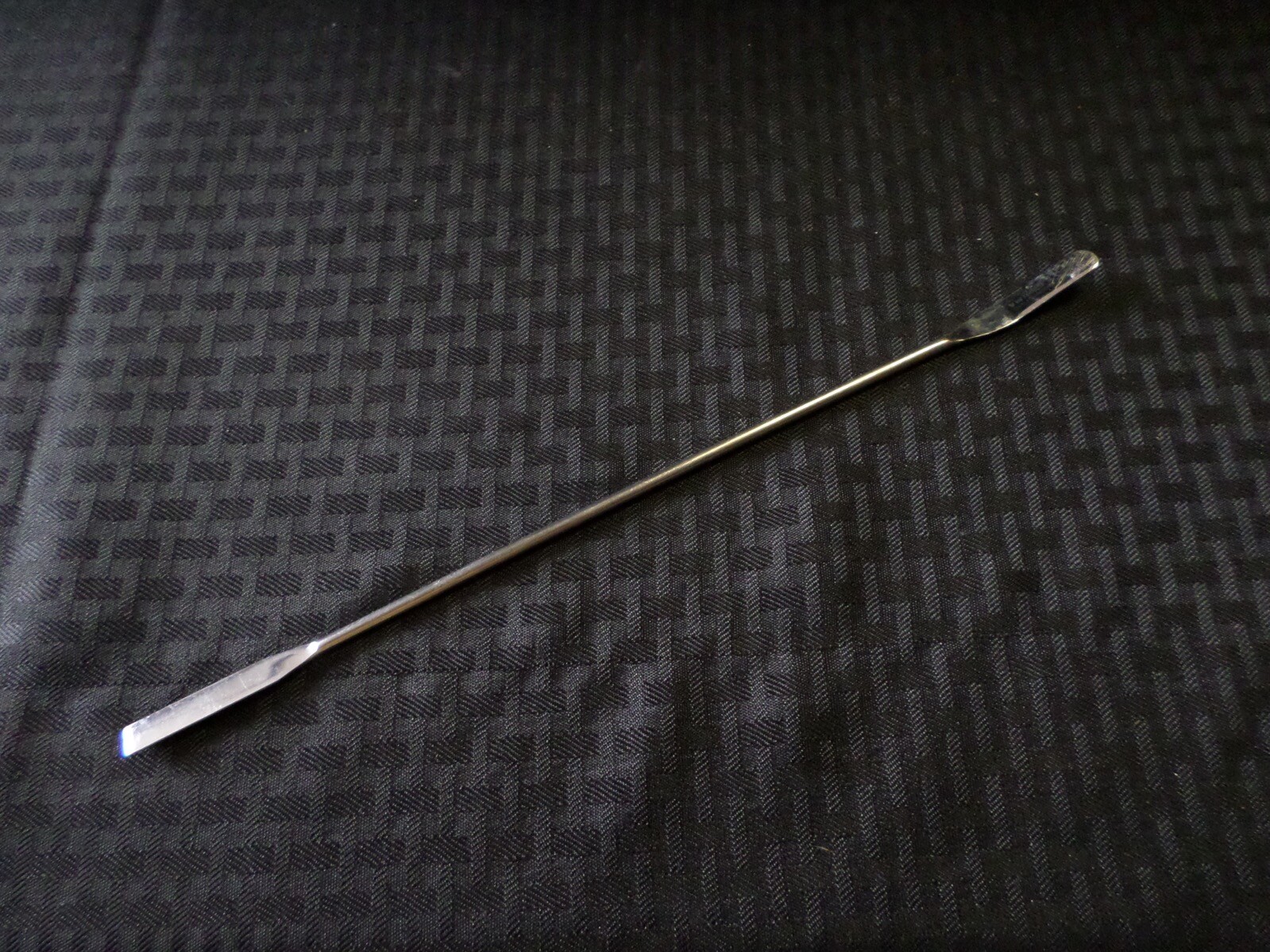 VWR Stainless Steel 12” Double Ended Round & Flat Spatula 82027-488 | eBay