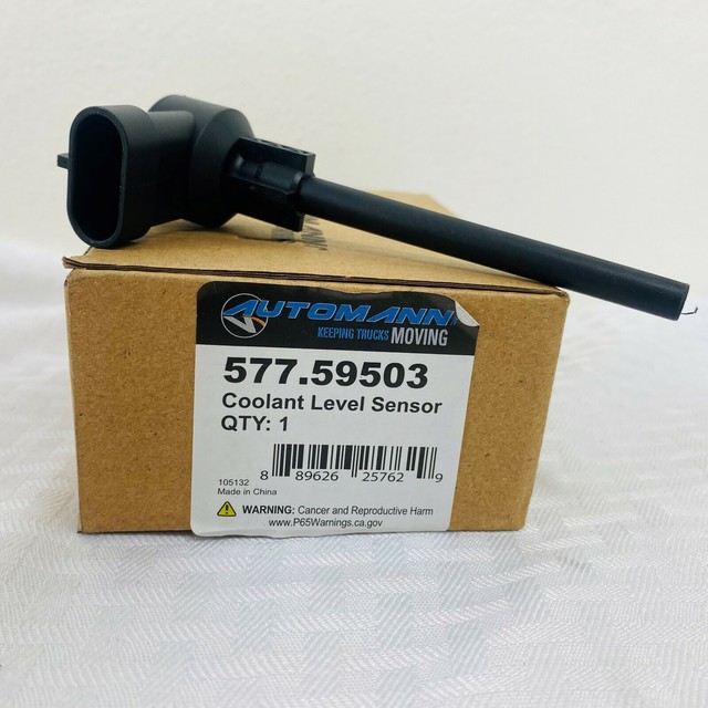 AUTOMANN 577.59503 COOLANT LEVEL SENSOR KENWORTH W900 T660 T800 for ...