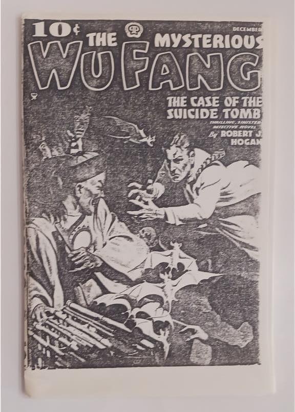 THE MYSTERIOUS WU FANG PULP #3 DEC 1935 CASE OF SUICIDE TOMB PHIL ...