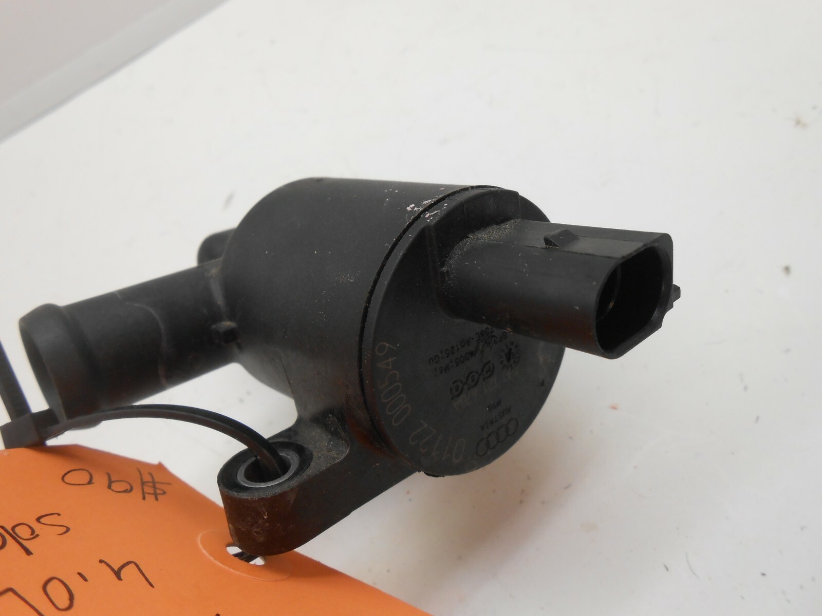 2013-17 AUDI A8 S6 S7 4.0L -V8 Cooling Solenoid Valve 4H0121670A TF0202 ...