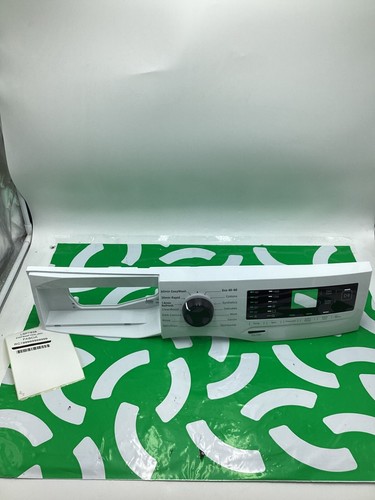 Genuine Complete Zanussi Washing Machine - Fascia ZWF942F1DG #LSP7838 ...