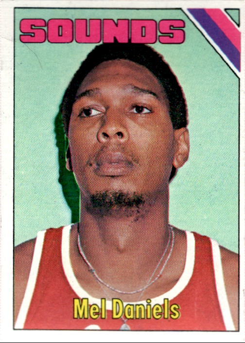 1975-76 Topps #292 Mel Daniels EX/NM ID:40427 | eBay