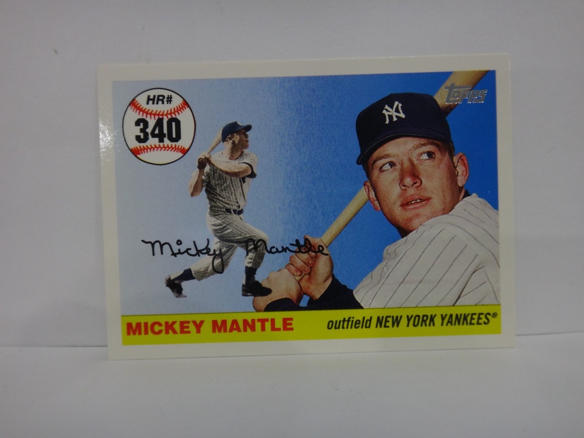 Mickey Mantle Homerun