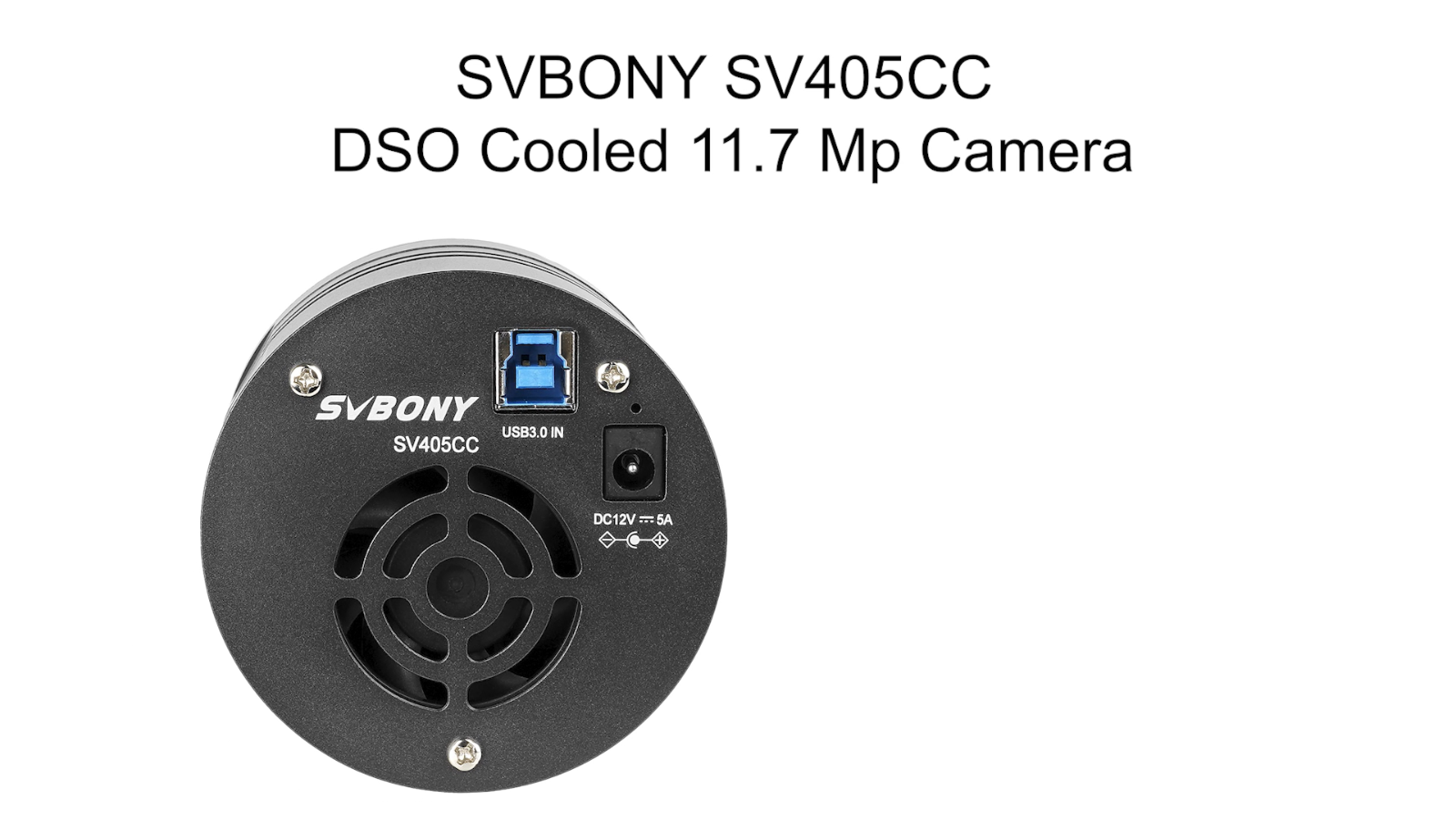SVBONY SV405CC TEC 11.7MP Cooled Color OSC Camera ft Deep Space ...