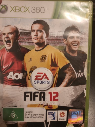 FIFA 12 - Xbox 360 PAL With Manual | eBay