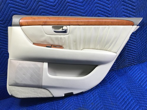 01-03 LEXUS LS430 REAR RIGHT PASSENGER INTERIOR DOOR PANEL OEM | eBay