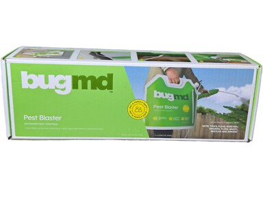 BugMD Power Blaster Automatic Sprayer & Reusable Mixing Pouch - Easy-to ...