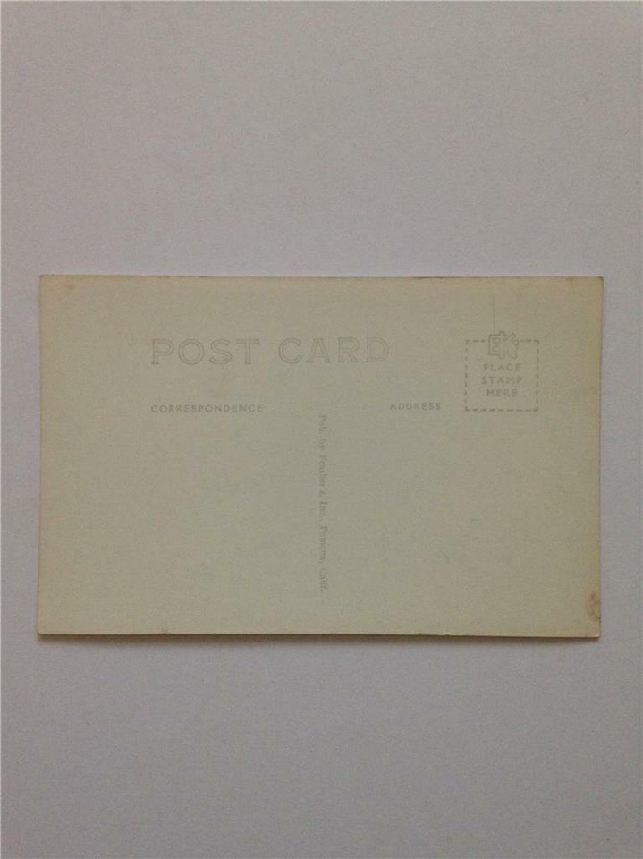 Vintage Monterey Bay, Monterey, California Scene RPPC Real Photo Unused ...