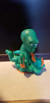 Shark Tales 2004 Luca the Octopus 4.25" Burger King Toy | eBay