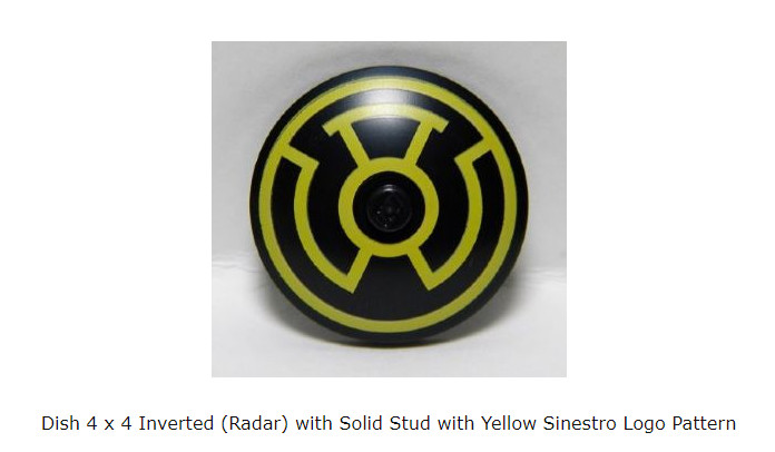 Sinestro Logo