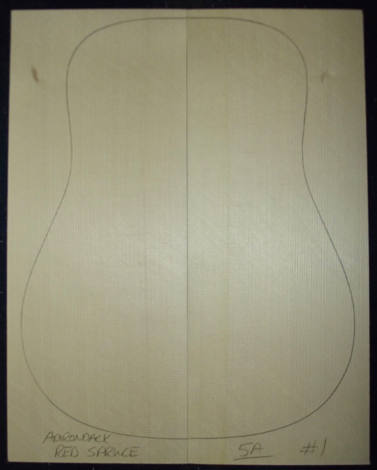 Guitar Luthier Tonewood HIGH GRADE (5A) ADIRONDACK RED SPRUCE TOP ...
