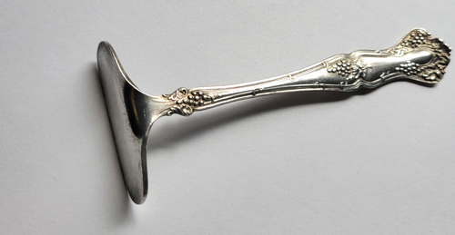 International Silver Vintage 1904 Food Pusher 4 1/4" Silverplate | eBay