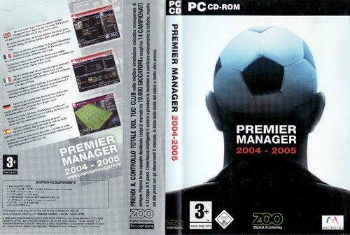PC GAMES - PREMIER MANAGER 2004-2005 | eBay
