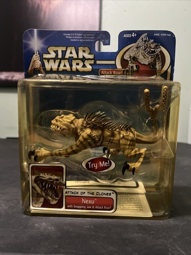 Star Wars - Attack of the Clones Action Figure Set - NEXU [Snapping Jaw ...