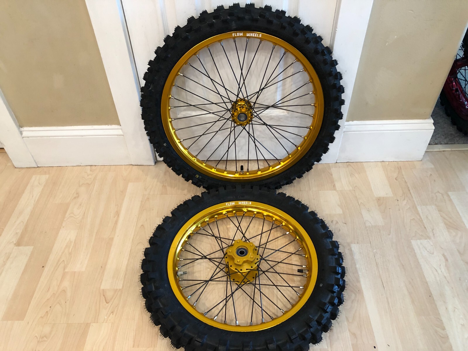 Surron Segway wheelset Gold 16"- 19" | eBay