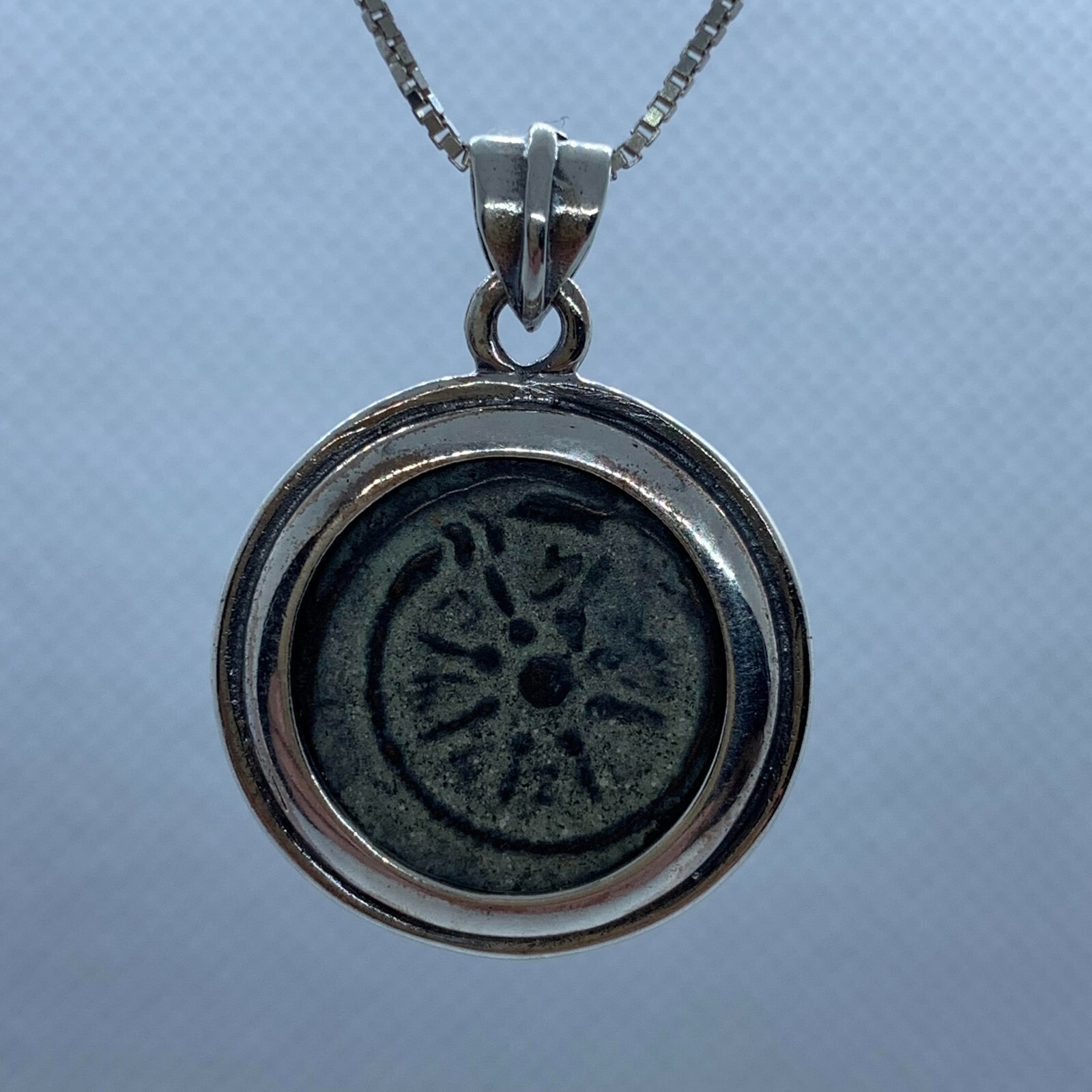 Widow's Mite Coin Silver Pendant Necklace | Faith Jewelry | Symbol of ...