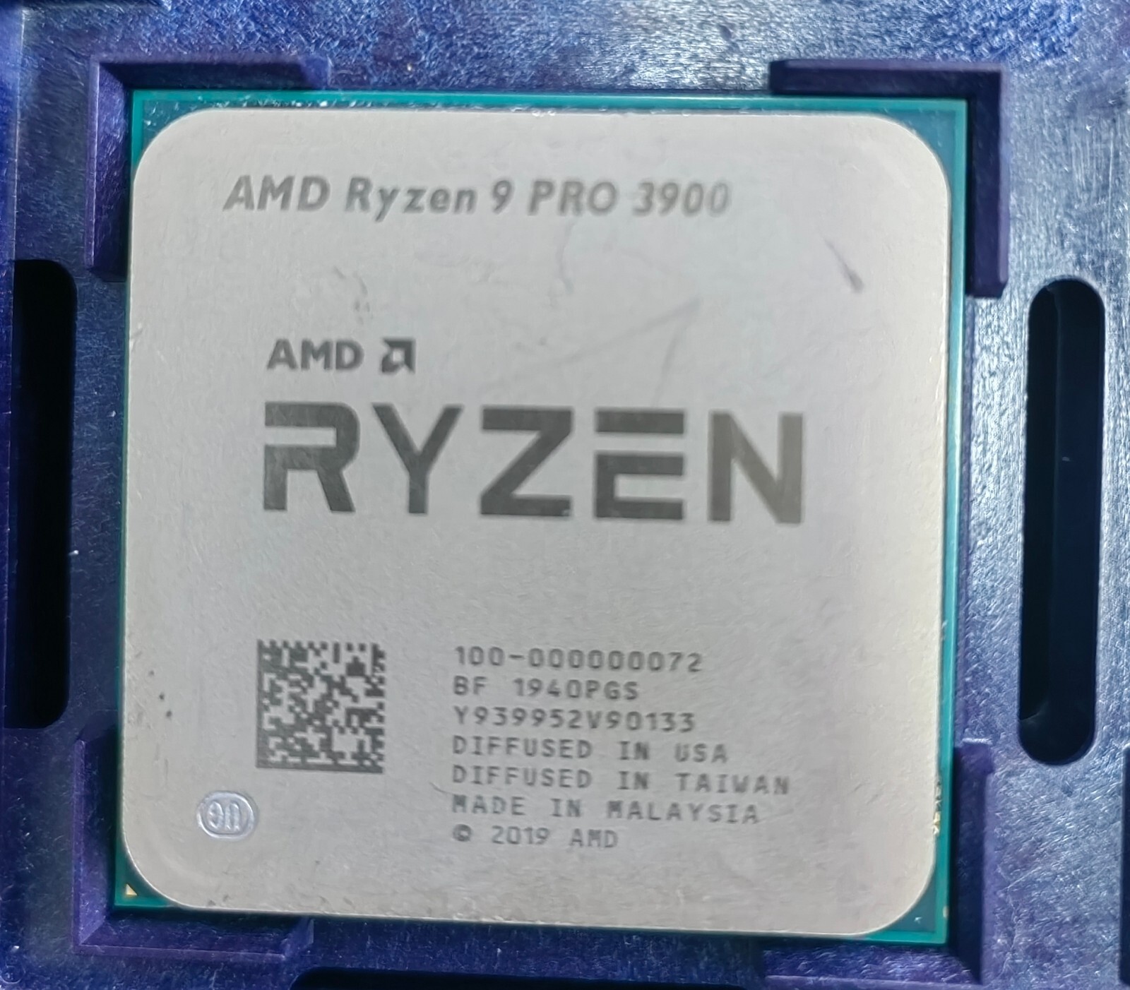 AMD Ryzen 9 PRO 3900 Desktop CPU Processor Socket AM4 R9 12 cores | eBay