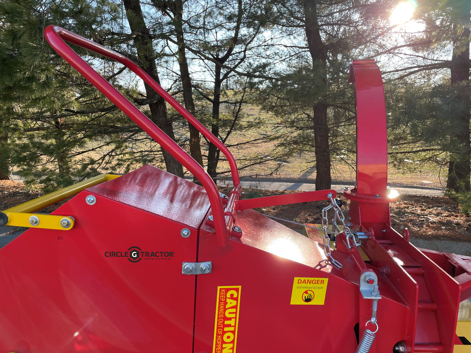 Jinma 8" Wood Chipper / Auto Feed / 3 Point mount / PTO Driven | eBay