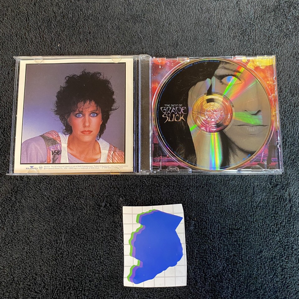 The Best of Grace Slick [RCA] by Grace Slick (CD, May-1999, RCA ...