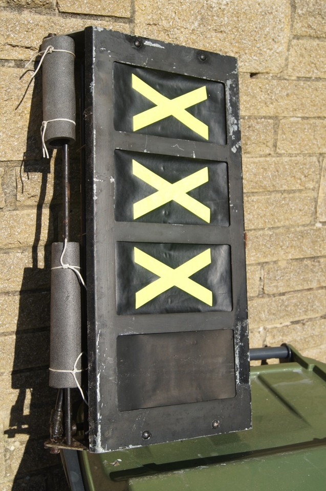 Winding Gear for Bus Destination Number Blind | eBay UK