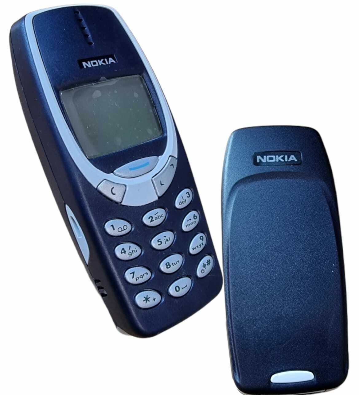 NOKIA 3310 BLUE (UNLOCKED) MOBILE PHONE - WITH Warranty - Free Delivery ...