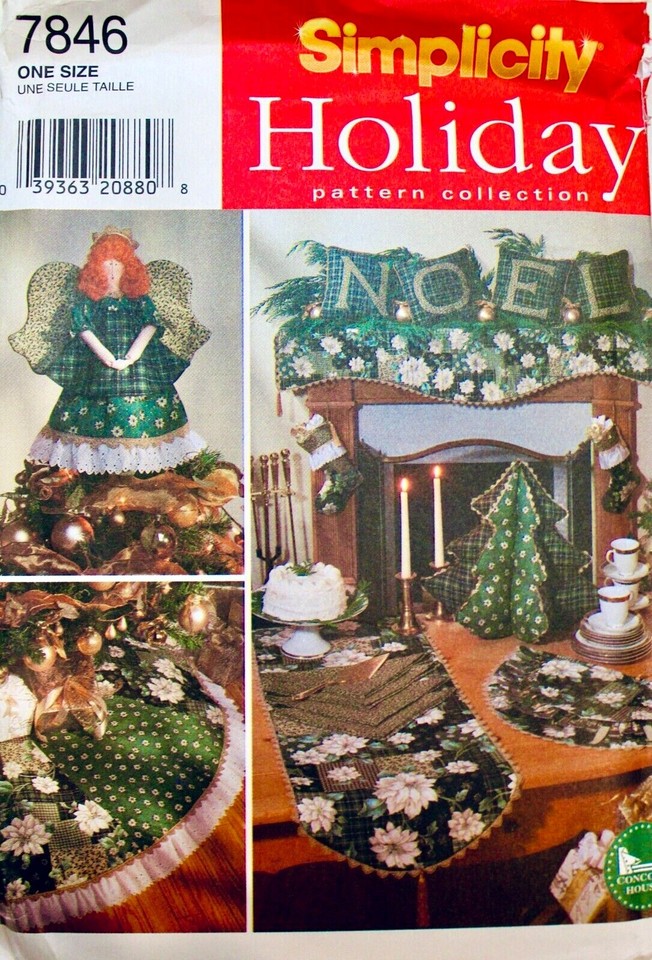 Vtg Christmas Craft Sewing Pattern ~ UC ~ U Pick! | eBay