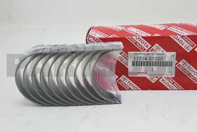 Genuine Toyota 1170451020 Bearing Set, Crankshaft 11704-51020 | Genuine OEM