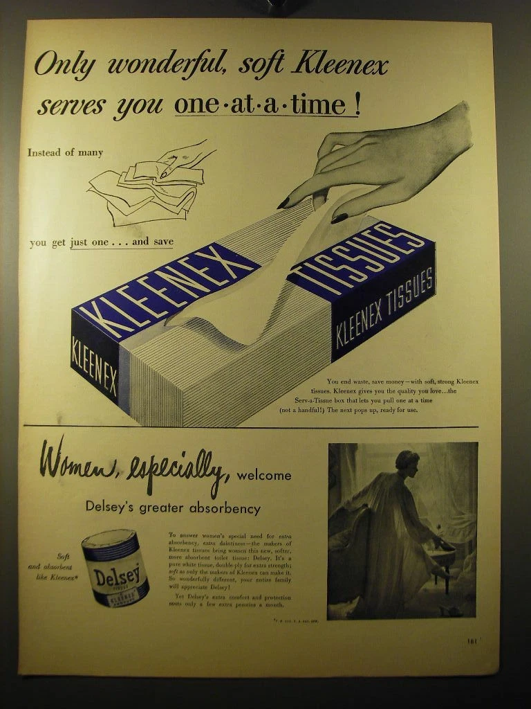 Kleenex Advertisement