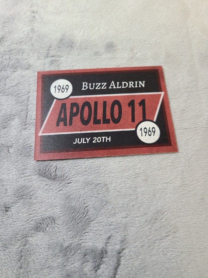 Buzz Aldrin Card Apollo 11 | eBay
