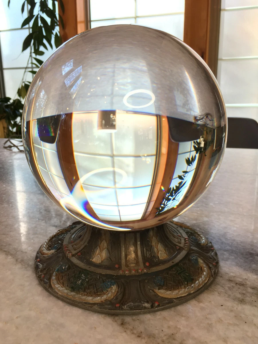 Vintage Crystal Ball
